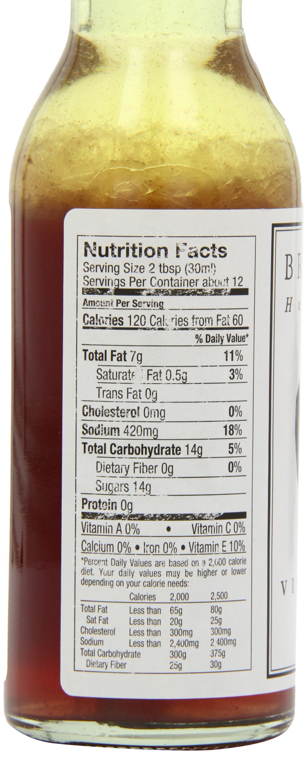 Brianna's Blush Wine Vinaigrette, 12-Ounce Bottles (Pack of 6)