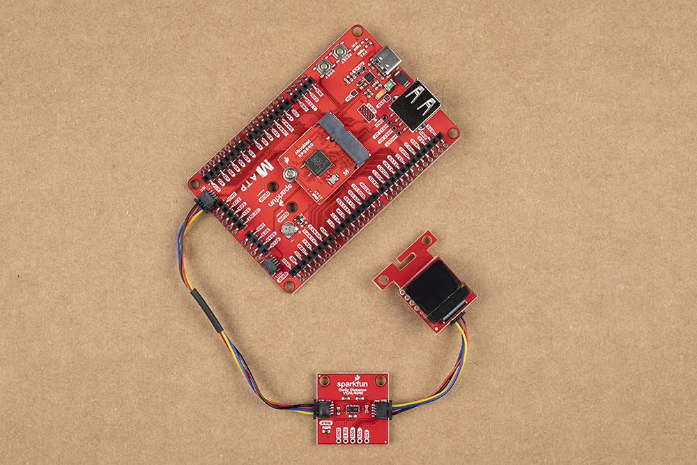 SparkFun MicroMod RP2040 Processor - Flexible Digital interfaces No Soldering Needed Connect with MicroMod M.2 Connector Supports C/C++ and MicroPython