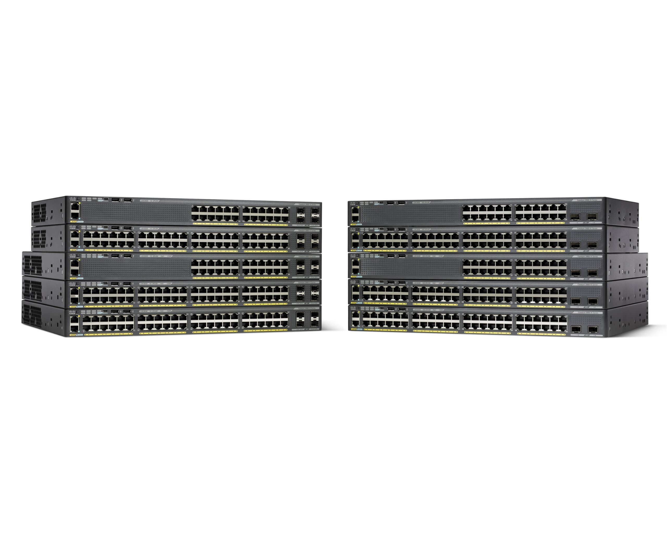 Cisco WS-C2960X-48LPD-L Catalyst C2960X 48-Port PoE Gigabit Switch (Renewed)