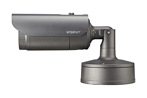 Hanwha Techwin XNO-9082R 8mp/4K IR WDR Network Bullet Camera with 2.8~8.4mm (3X) Motorized varifocal Lens, RJ45 Connection