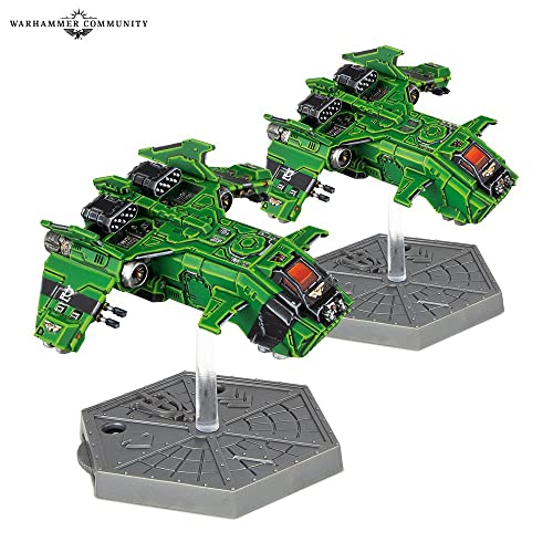 Aeronautica Imperialis Adeptus Astartes Storm Eagle Squadron