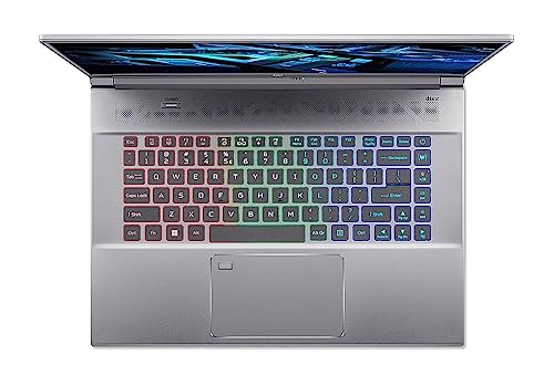 acer Predator Triton 300 SE Gaming LED Laptop, 16" WQXGA (2560 x 1600) 240Hz, NVIDIA GeForce RTX 3060, Intel Core i7-12700H, 32GB DDR5, 1TB SSD, Backlit, Windows 11 Home, Silver, with 5ave Mousepad