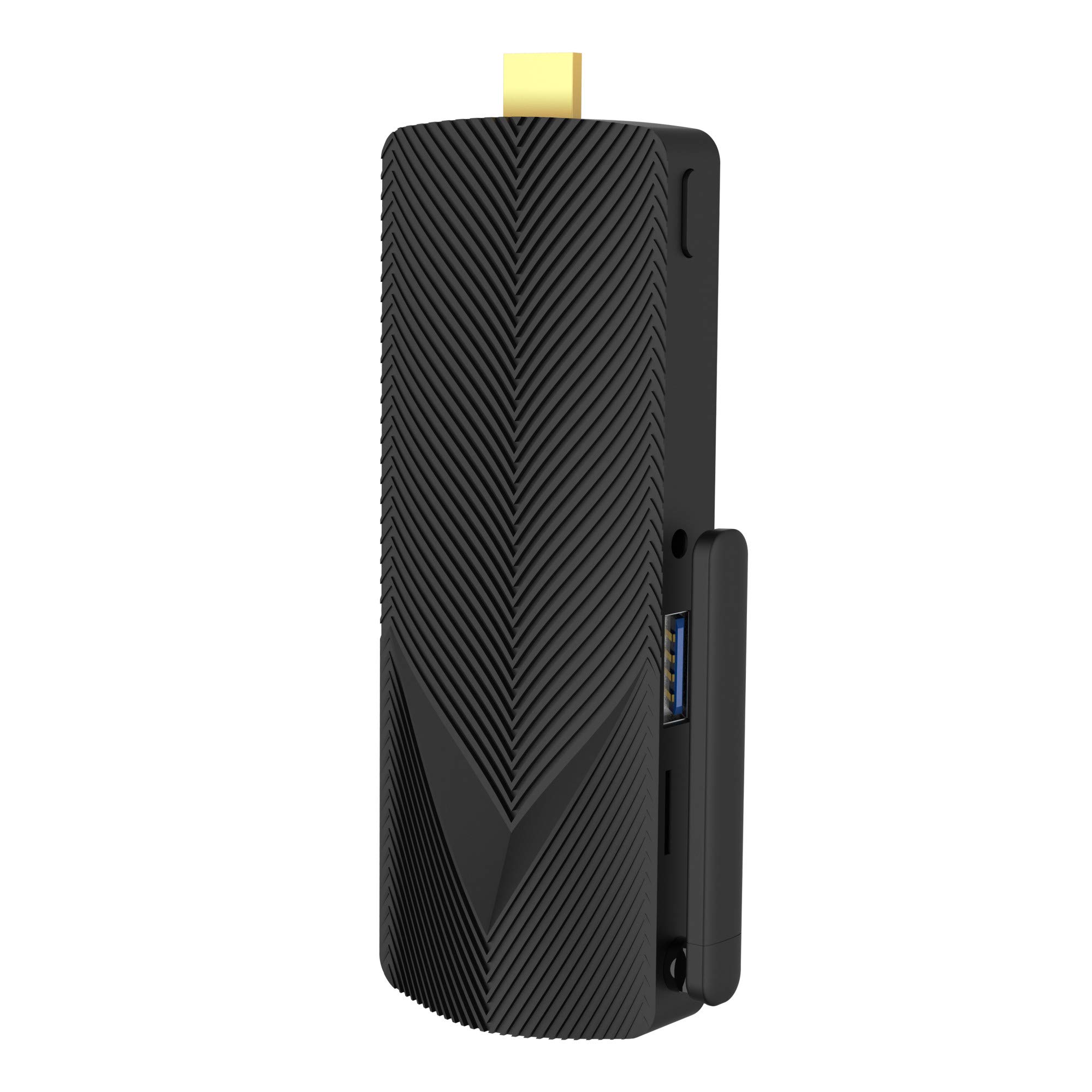 AZULLE Access4 Pro Zoom Mini PC Stick 4GB/64GB with Lynk Remote – Business & Home Video Powerful Portable Computer with Ethernet Port- Gemini Lake J4125 Processor