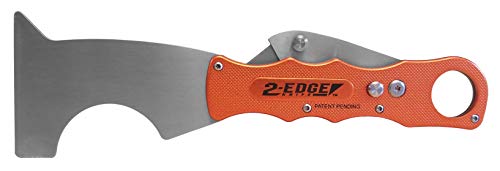2Edge Knife: Putty Knife and Utility Knife Combo, Zorr Corp ZH-412