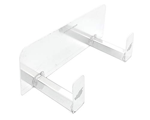Black Boar Aluminum Double Hook for Enclosed Trailer/Garage | Securely Holds (2) Full-face Helmets While in Transit or at Home | Durable Construction | Easy to Install (66117)