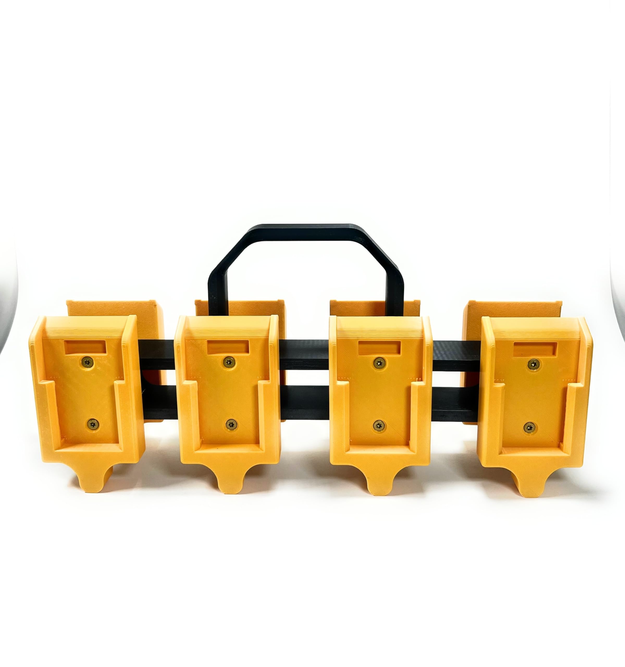 20V Battery Storage Case for DeWalt - Secure Carrier storage for Li-Ion Compact Batteries - Battery holder for DeWalt - Holds 8 Batteries 10.0/8.0/6.0/4.0/3.0/2.0Ah (Octet)