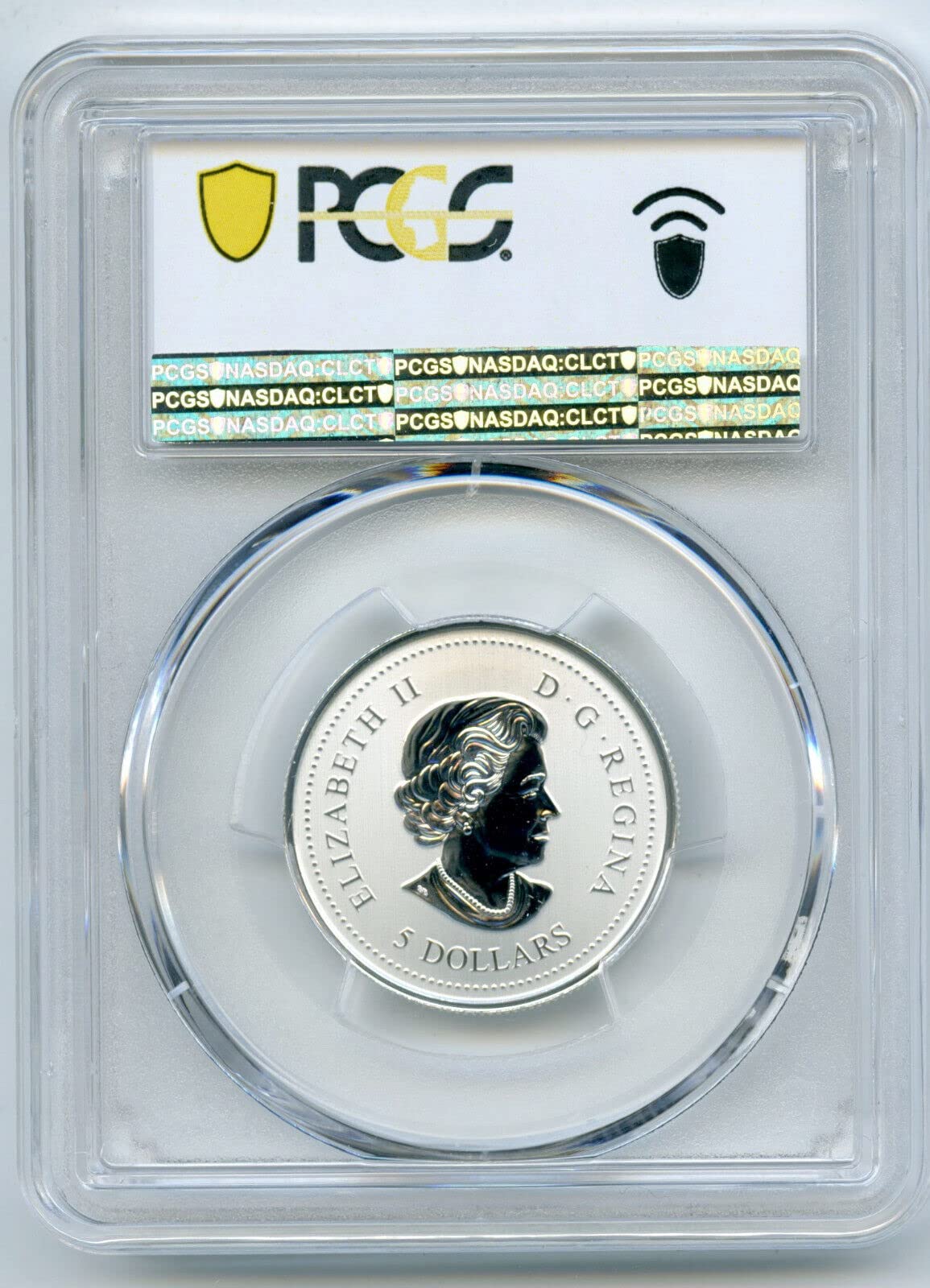 2022 CA Royal Canadian Mint Canada MEDAL OF BRAVERY SILVER FIRST DAY OF ISSUE $5 PCGS SP69