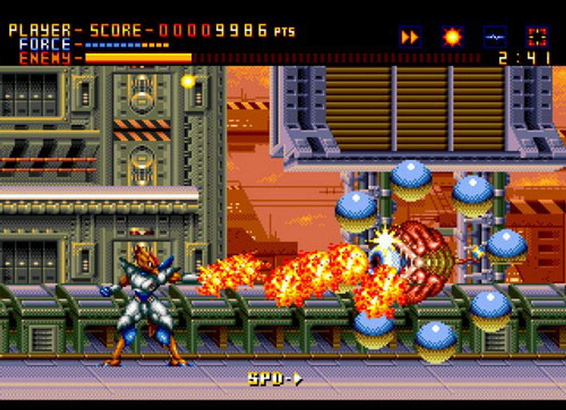Alien Soldier (Sega Genesis / Megadrive) - Reproduction Cartridge