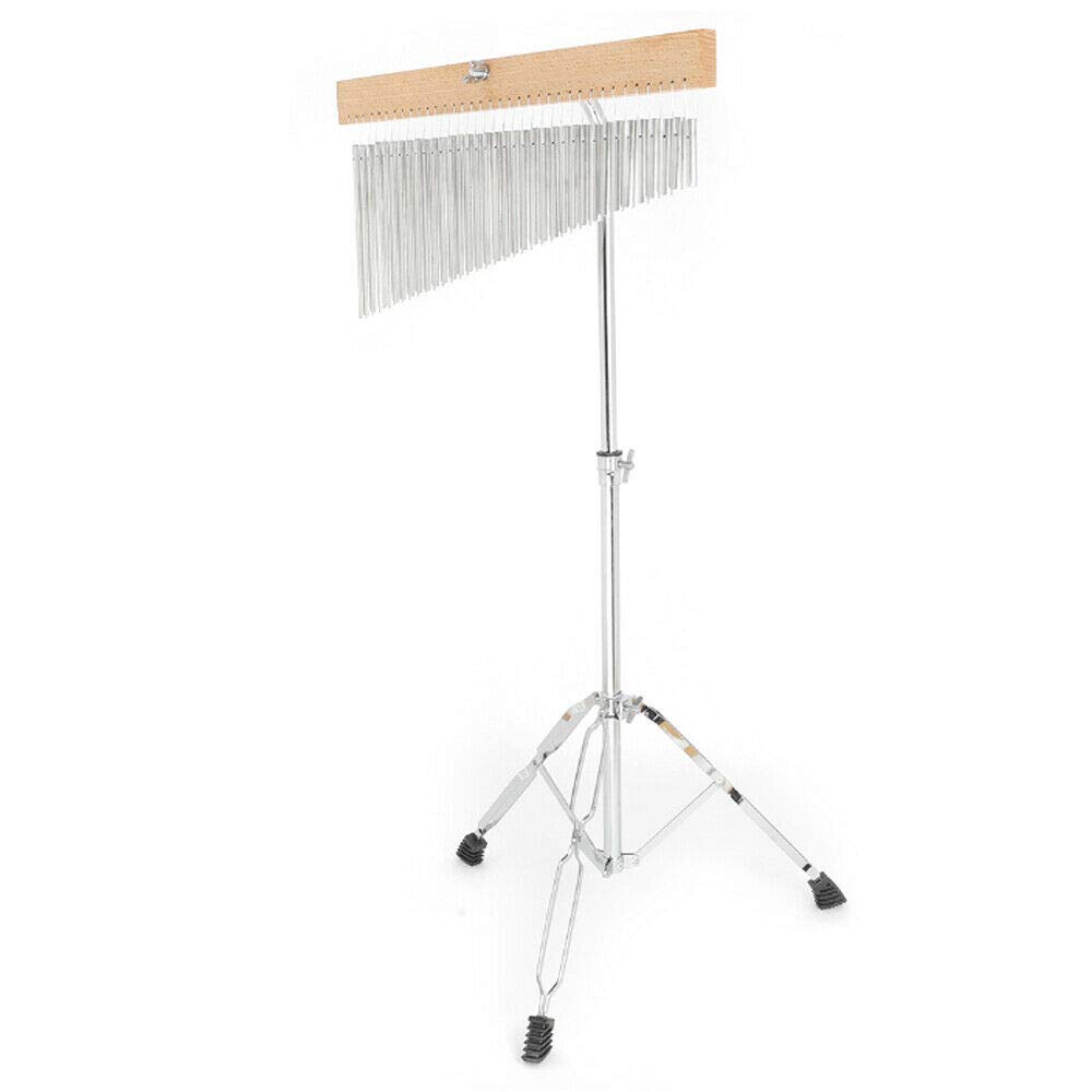 Bar Musical Instrument, 36-Tone Set of Bells with Tripod Chime Stick, Wind Chimes for Music Performances/Chorus Music/Bar Performances, Large Wind Chimes