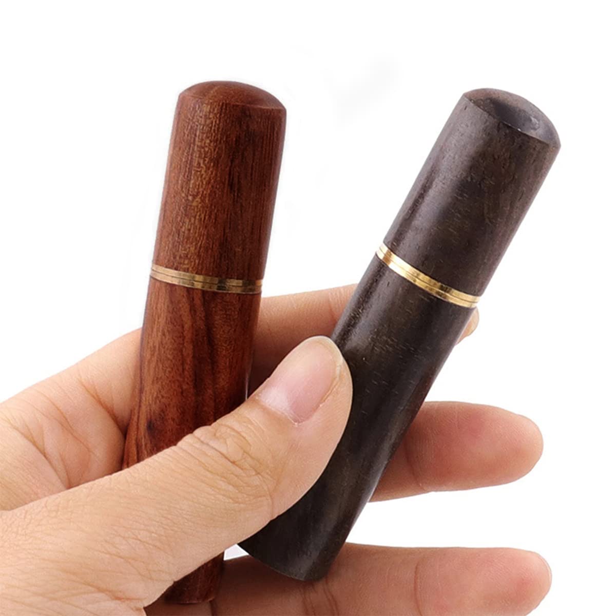 4 Pcs Wooden Sewing Needle Case, Sewing Needle Holder Sewing Needle Storage Box for Sewing Supplies Storage