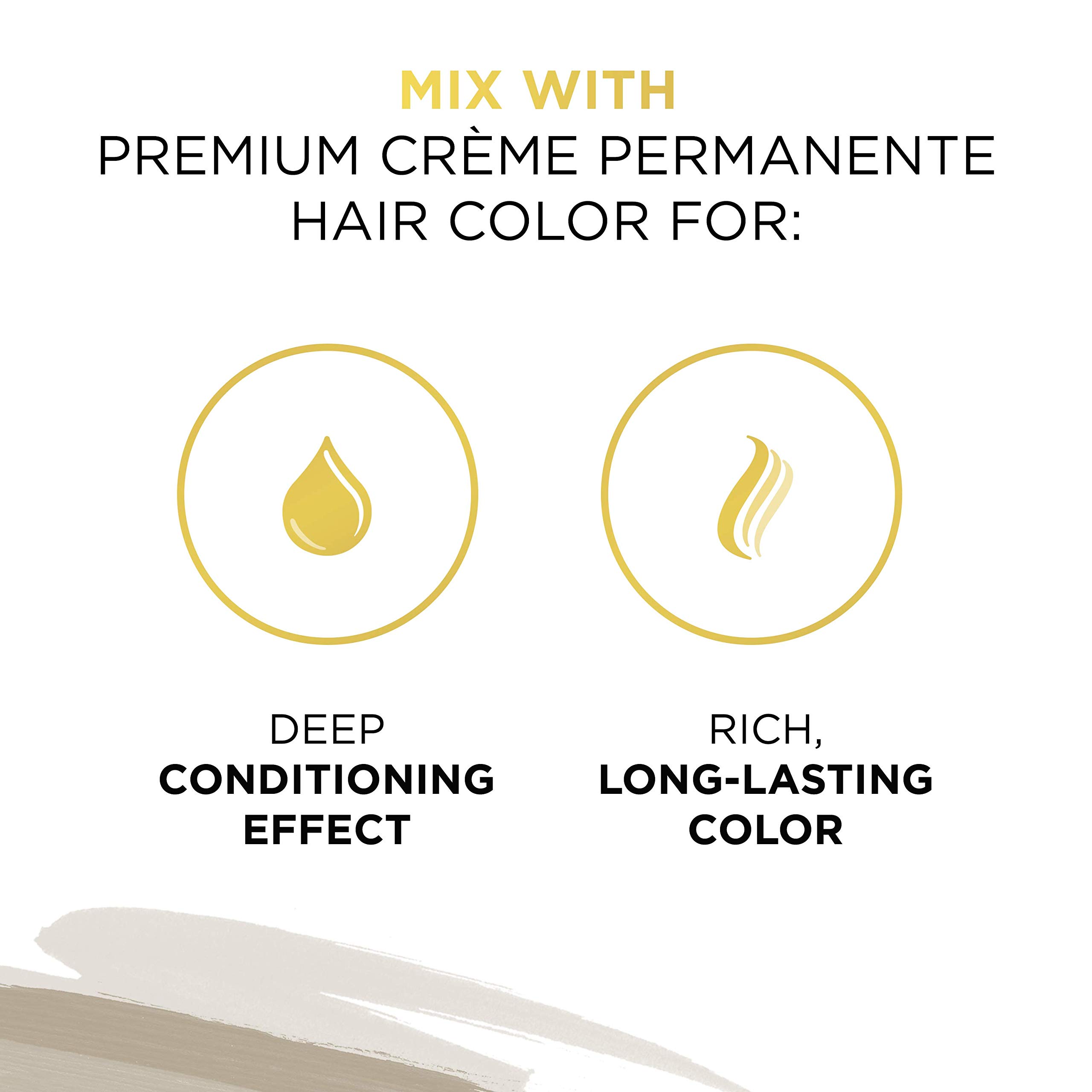 Clairol Professional Crème Permanente 30 volume Hair Developer, 16 oz. - Packaging May Vary