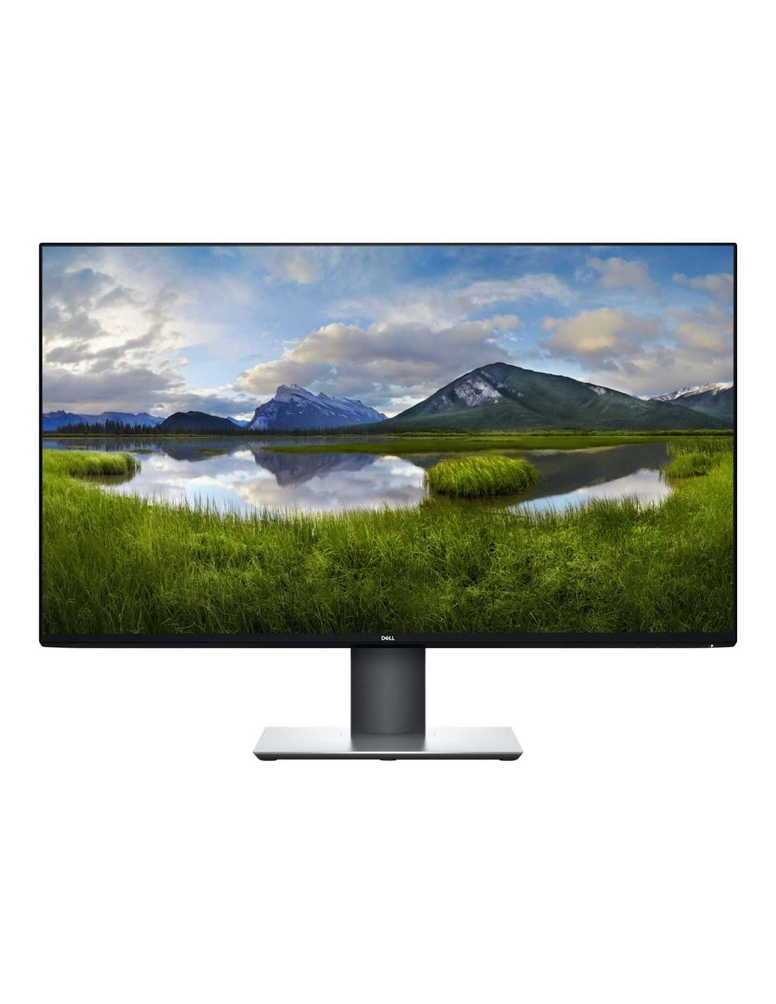 DELL UltraSharp U3219Q LED Display 80 cm (31.5") 3840 x 2160 Pixel 4K Ultra HD Opaco Nero, Argento