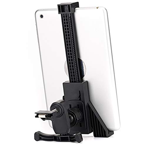 Air Vent Car Mount Compatible with Amazon Fire 7 (2022 Release),(2019 Release),(2017 Release) - Tablet Holder Swivel Cradle Strong Grip Ac Louver