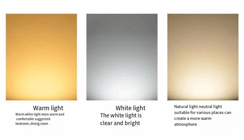 ANYPOWK 12V Low Voltage LED Light Bulbs - Daylight 3W(Only for 12-36V), Pack of 6