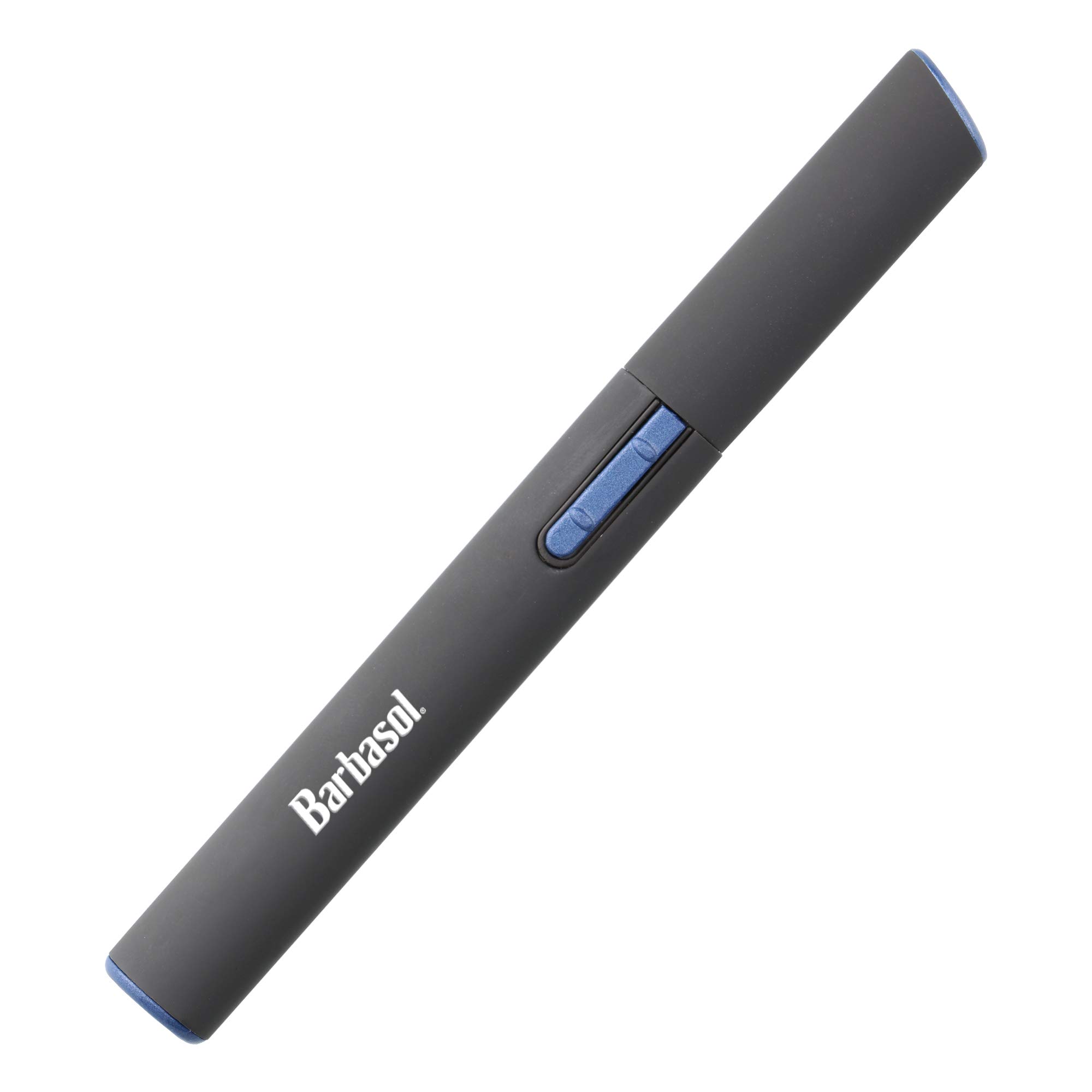 Barbasol Battery Powered Electric Dual Blade Fine Detail Trimmer with Stainless Steel Blades