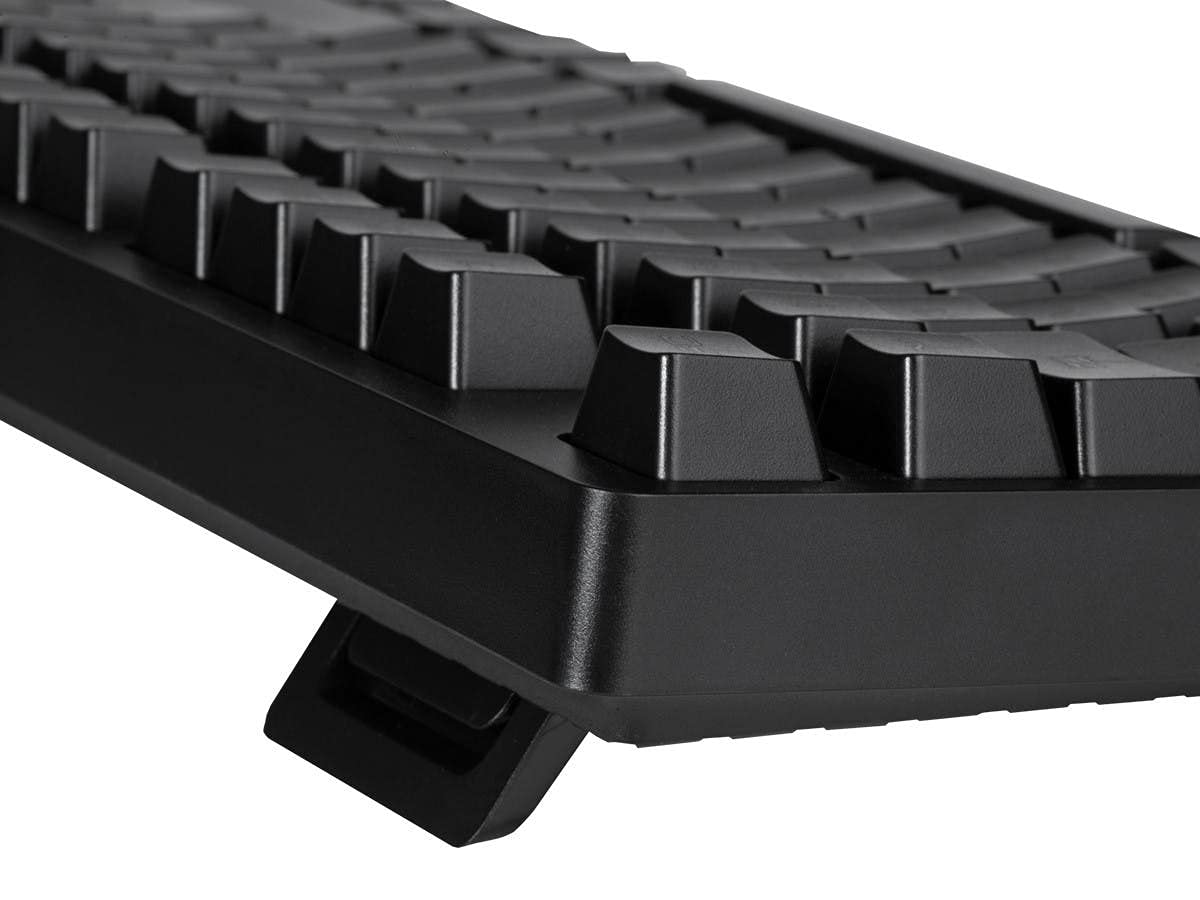 Monoprice Collider Gaming Keyboard - Membrane, RGB Lighting, 19-Key Rollover, Spill Resistant, for Computer PC Gamer - Dark Matter