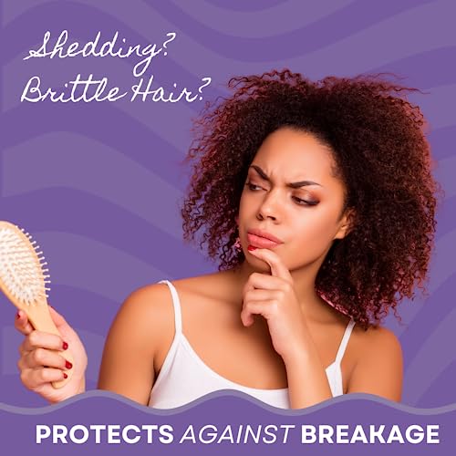CB Smoothe Wild Jamaican Black Castor Oil - Hair Growth Formula with Biotin, Niacin & Rosemary - Promotes Scalp Circulation & Natural Growth - Lightweight, Non Greasy Formula - 4oz Bottle