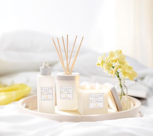 CLEAN RESERVE Home Linen & Room Spray | Aromatic Mist in Reusable Glass Vase | Gentle Vegan Formula | Perfect Freshener for Fabrics or Air | 5.0 oz/148 mL
