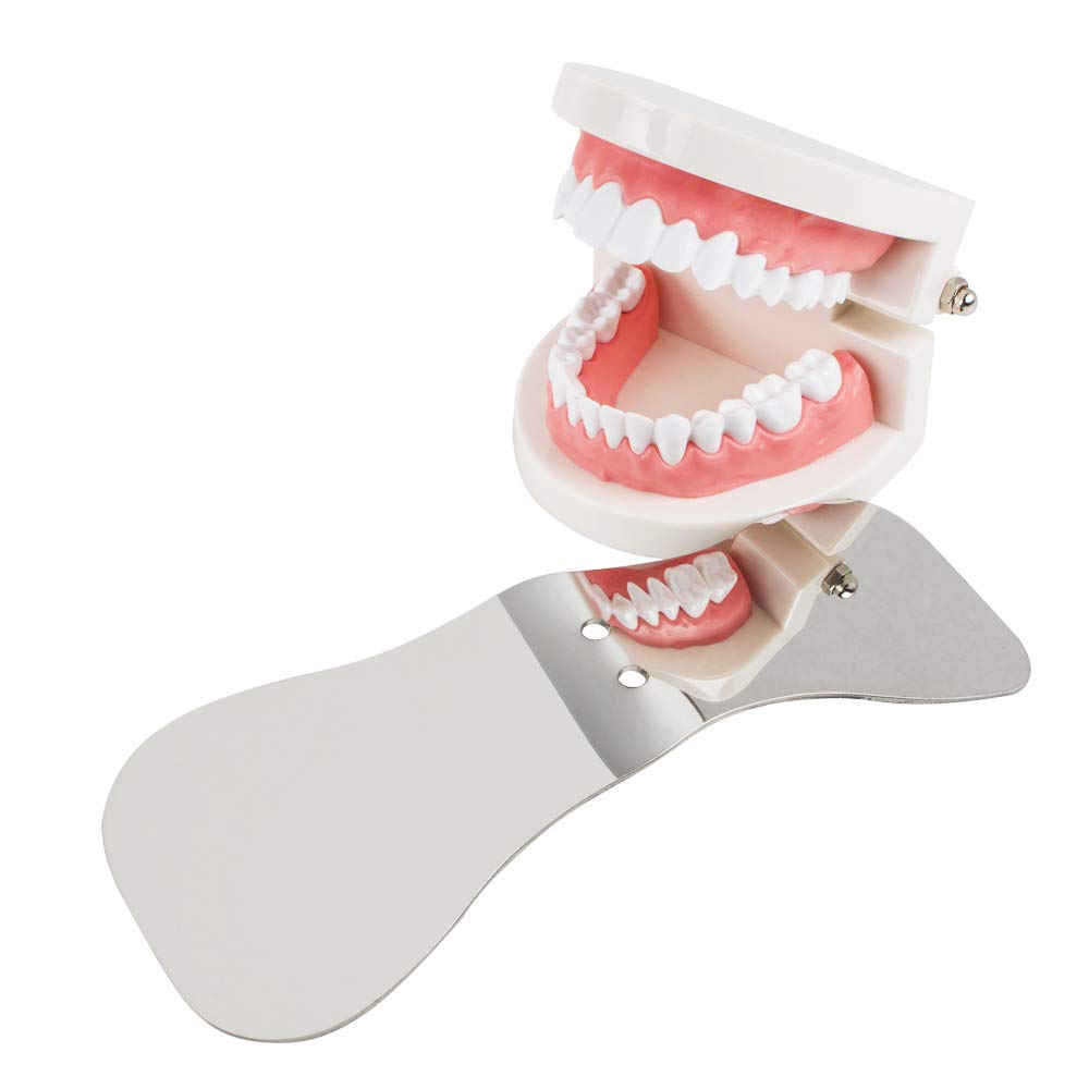 Fencia Dental Orthodontic Photograph Mirror Stainless Steel Photographic Reflector Single-Side