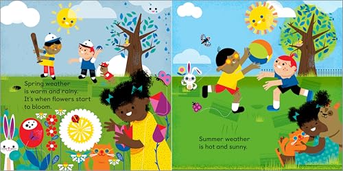 All About Weather: A First Weather Book for Kids (The All About Picture Book Series)