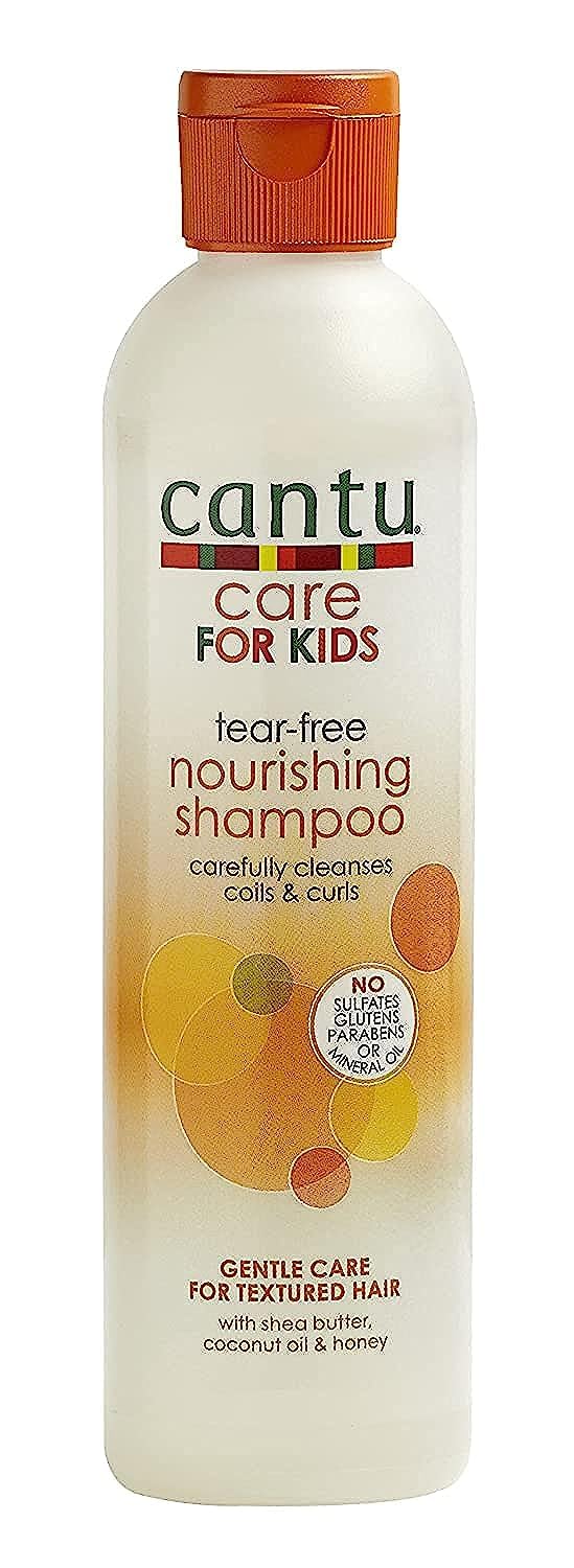 Cantu Care for Kids Tear-Free Nourishing Shampoo, 8 Fluid Ounce