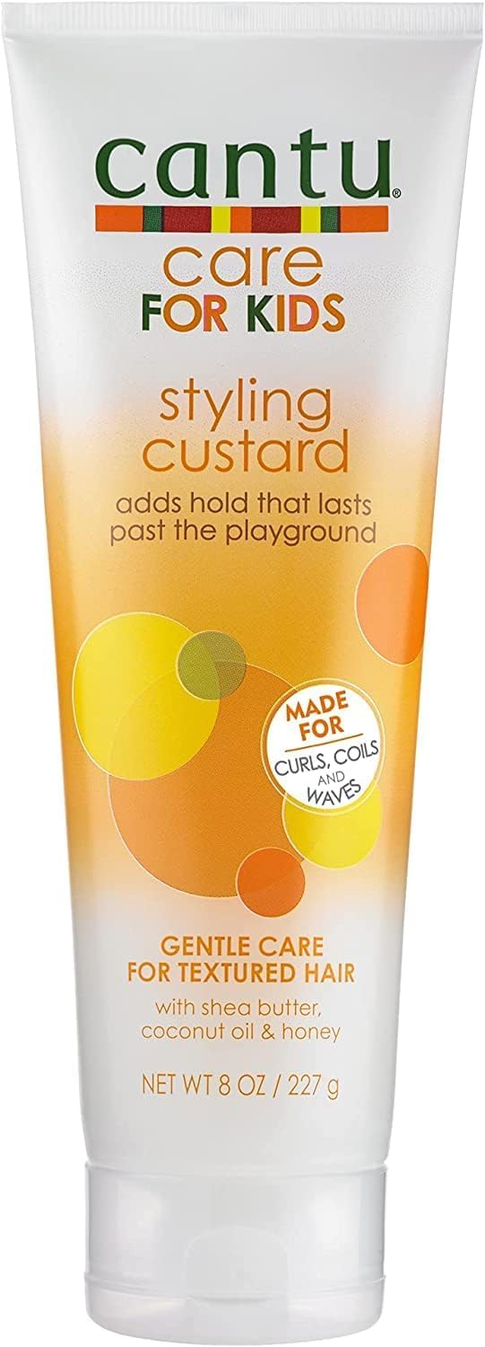 Cantu Care for Kids Shampoo + Conditioner + Styling Custard "Set"