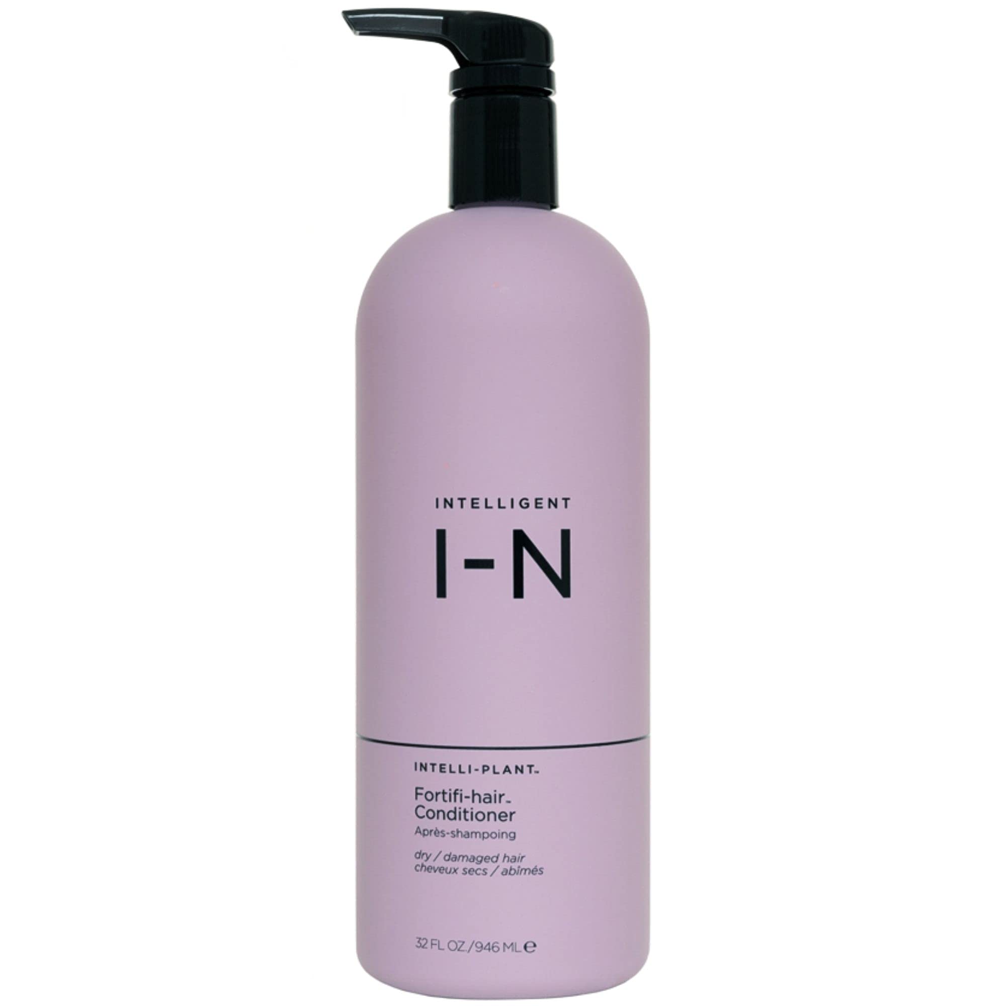 Intelligent Nutrients Fortifi-hair Conditioner - Formerly PureLuxe Conditioner - Baobab Protein Hair Conditioner for Damaged Dry Hair - Helps with Frizz Control- Silicone & Sulfate-Free (32 oz)
