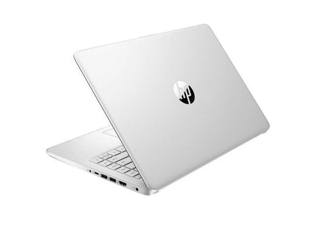 HP Laptop 14-dq2035cl 14" Intel Core i5-1135G7 Intel Iris Xᵉ Graphics 12 GB RAM 256 GB SSD W10 Home 64 BT Webcam Natural Silver(Renewed)