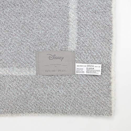 Barefoot Dreams CozyChic Disney Dumbo Stroller Blanket, Comfortable Baby Blanket, Oyster Multi, 30 Inches x 40 Inches
