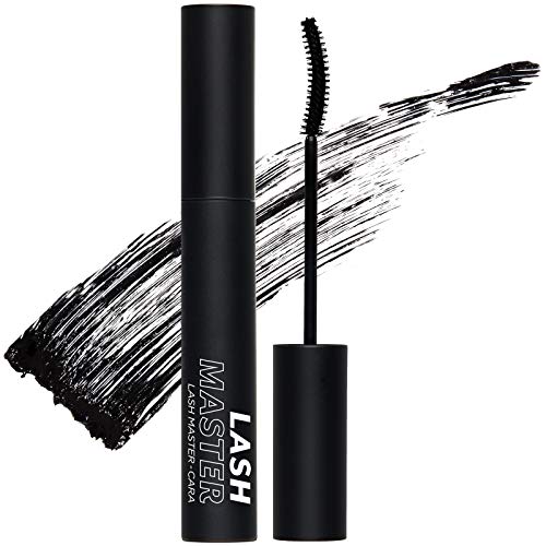 I'M MEME Lash Master-cara | 01 Black | High Volumizing Mascara for Natural-looking Eyelashes | K-beauty