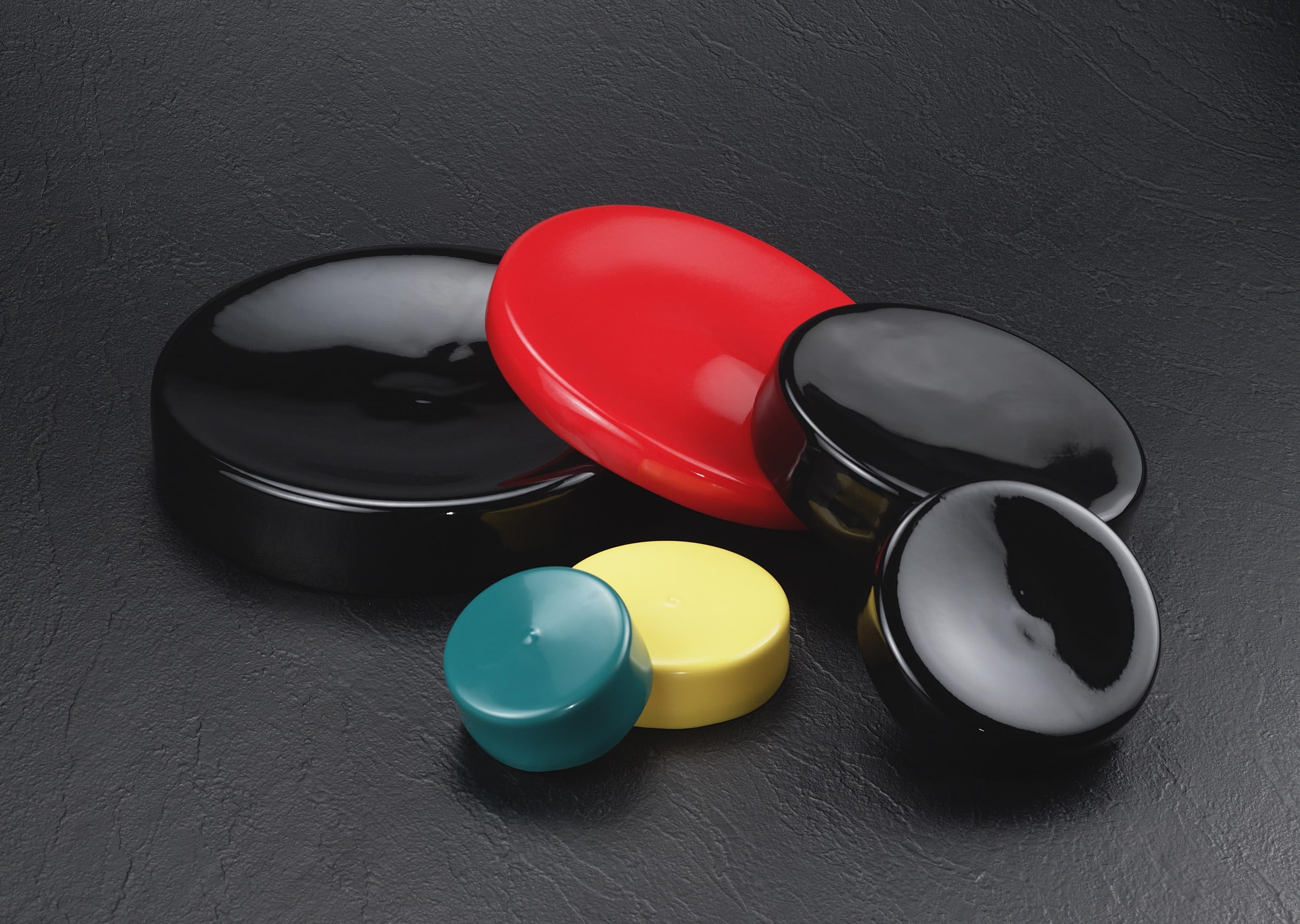Caplugs VC500-8 VC Series – Round Vinyl Cap, 50 Pack, Black Plastic, 0.500" W x 0.500" L Protective Closures, Thread Protectors, Dust and Moisture Seals, Masking, Plating, Color Coding (99390157)