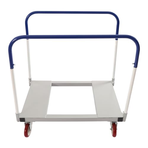 1500 Lb Panel Cart Large Capacity Sturdy Construction Low Noise Easy to Assemble Carry Store Clean Smooth Casters Handle Bars Square Plug with Steel Frame for Hotels, Banquet Halls Weddings Events