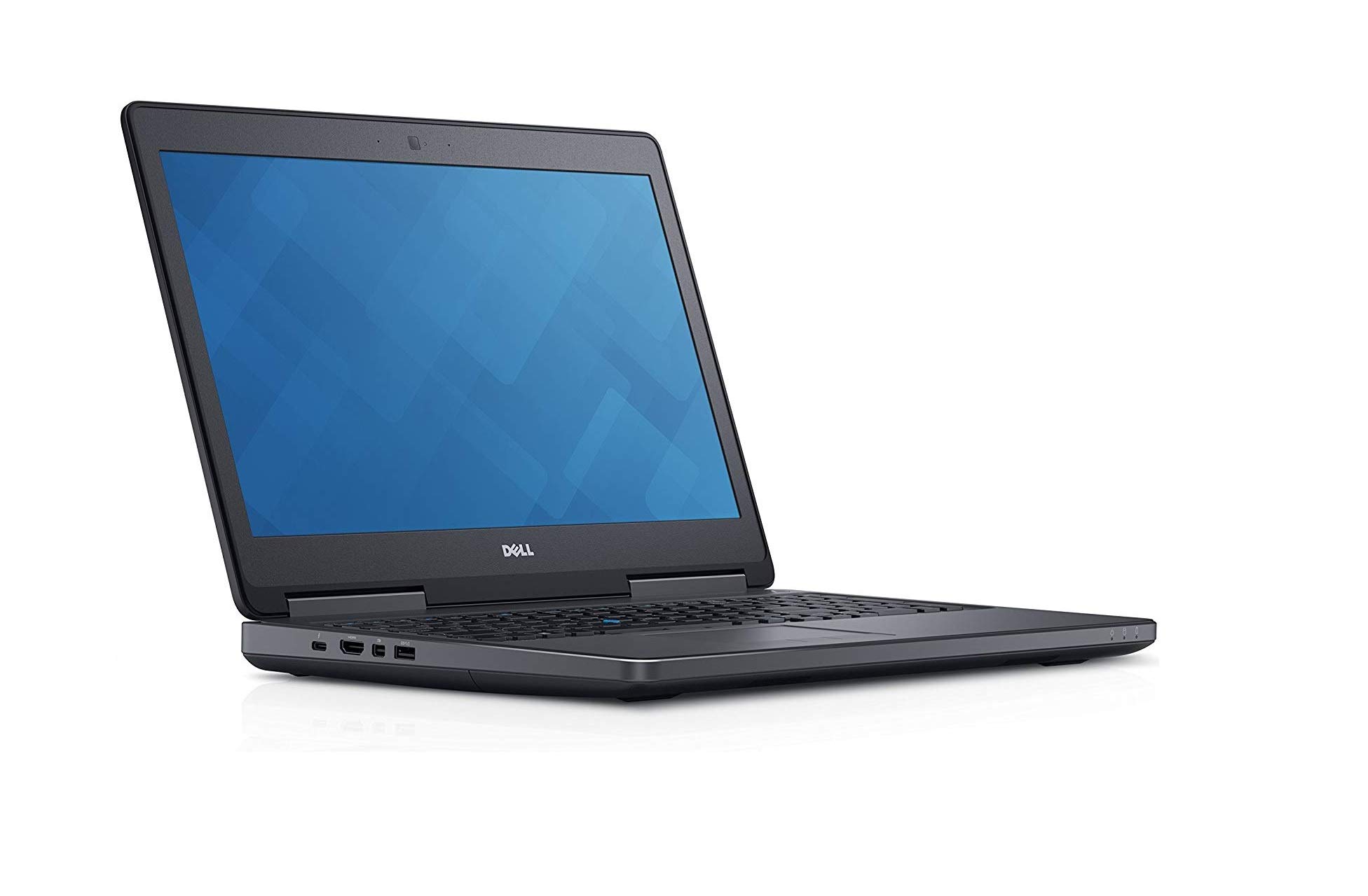 Dell Precision 7510 15.6-Inch HD Laptop with M1000M Graphics (i7-6820HQ, 500GB HDD, 16GB RAM) Windows 10 Pro (Renewed)