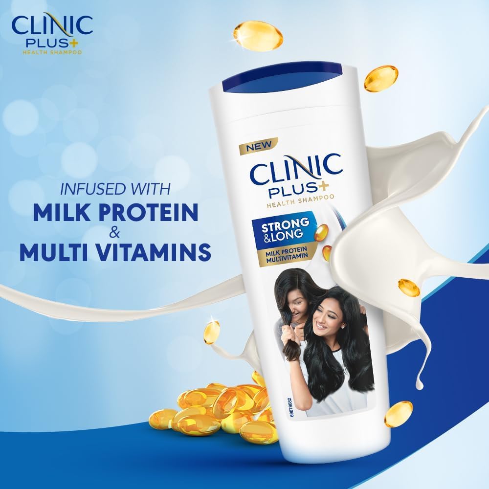 Clinic Plus Strong & Long Shampoo - 175ml