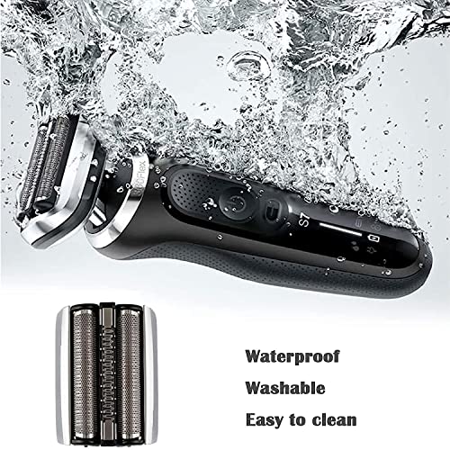 83M Series 8 Replacement Head Blades Electric Razor Head - 83M Replacement Shaving Head S8 Upgraded Foil & Cutter Shaver Head Fit for Series 8 Men's Electric Razor 8340s, 8350s, 8370cc, 8325s, 8320s