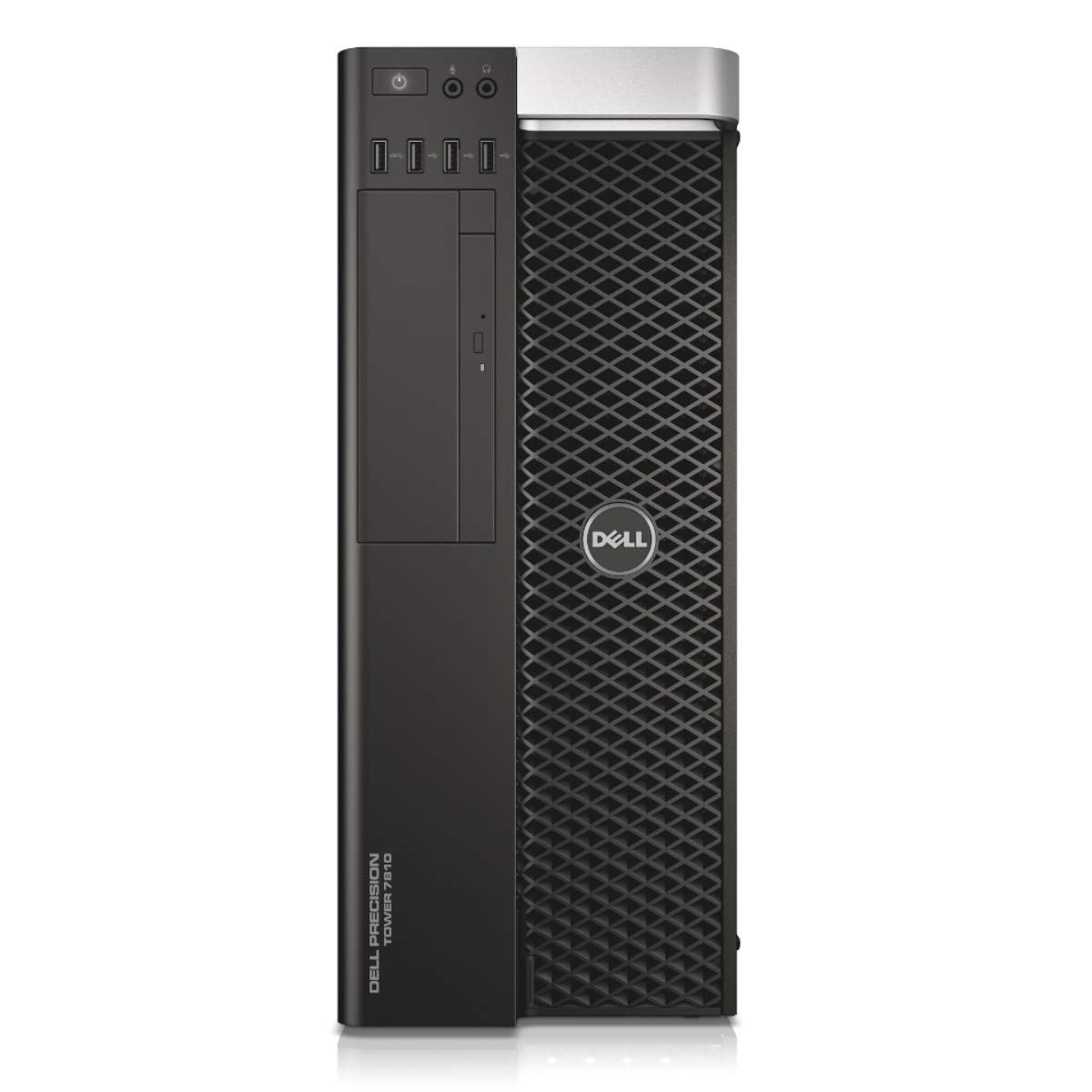 Dell T7810 Tower Workstation, 2X Intel Xeon E5-2680 v3 up to 3.3GHz (24-Cores), 64GB DDR4, 512GB SSD + 1TB HDD, USB 3.0, Quadro K4000 3GB, 2X Display Ports, DVI, Windows 10 Professional (Renewed)
