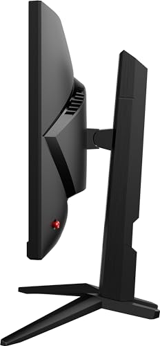 MSI G24C6P, 24" Gaming Monitor, 1920 x 1080 (FHD), VA, 144Hz, FreeSync, HDMI, Displayport, Tilt, Height Adjustable