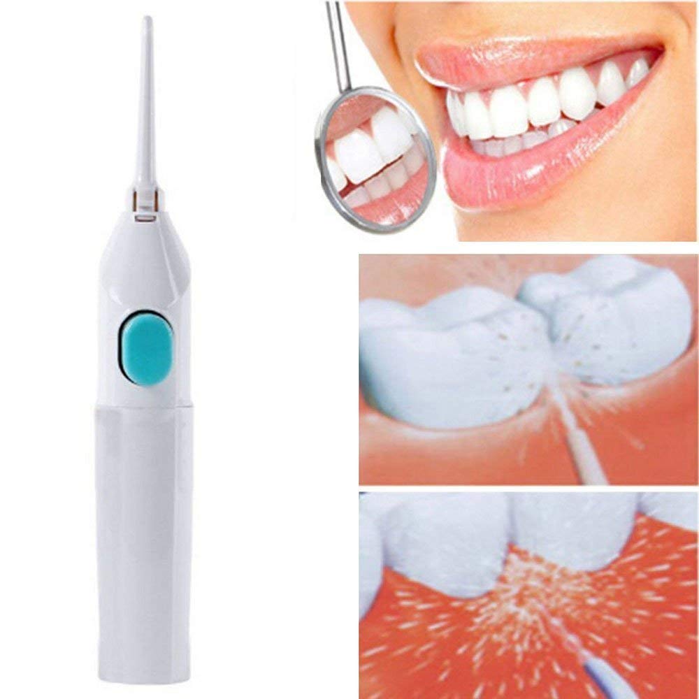 Dental Water Flosser for Teeth for Children & Adults - Water Floss Dental Toothpick for Braces & Teeth Cleaning, Water Floss + Mouthwash Hygiene Kit Power Floss
