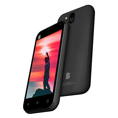BLU Advance L5 | 2020 | Long Lasting Battery | Unlocked | 4.0” Display | 16GB | 5MP Camera | US Warranty | Black