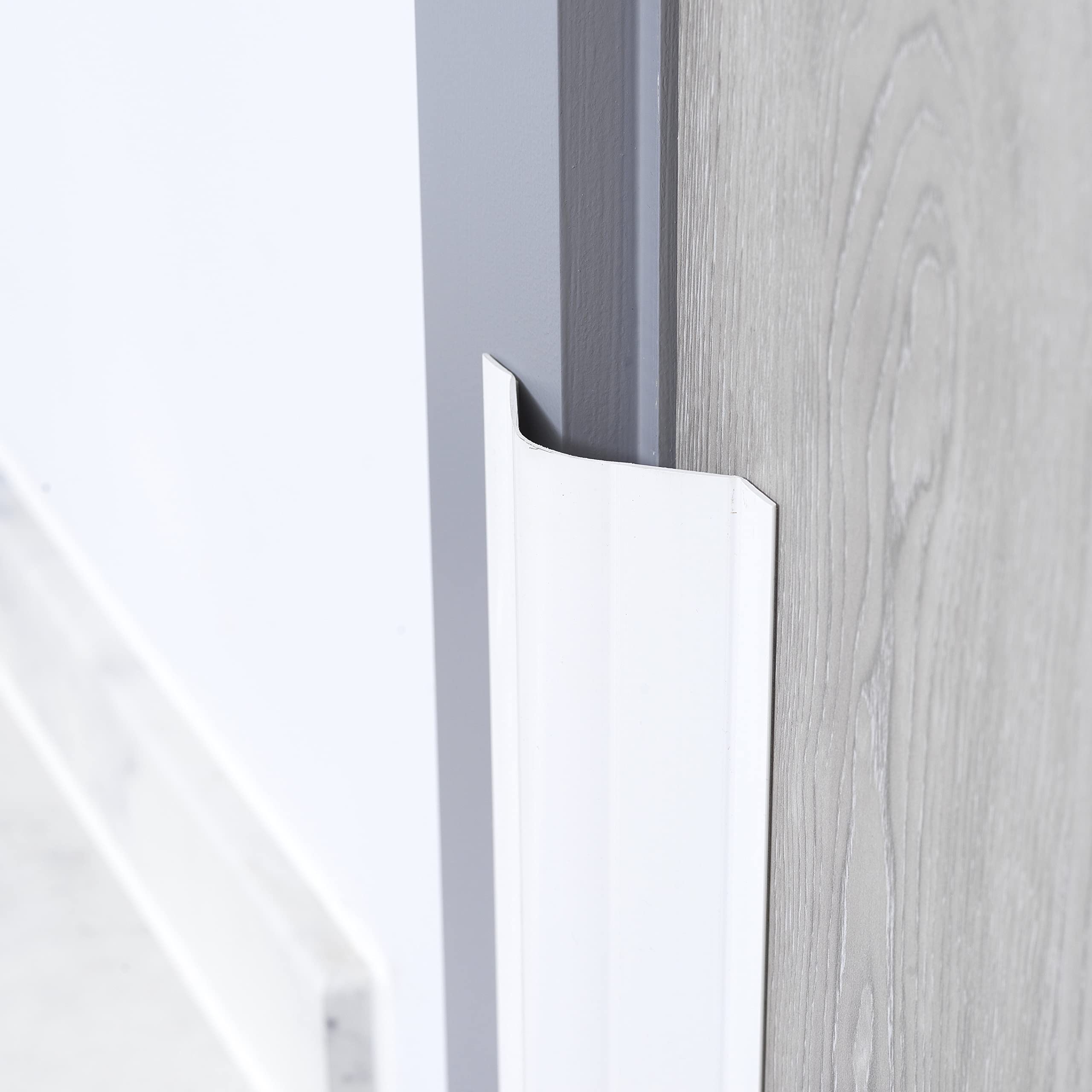 Cardea Child Safety Door Finger Pinch Guard Hinge Protectors Pack - White … (2 Pack)