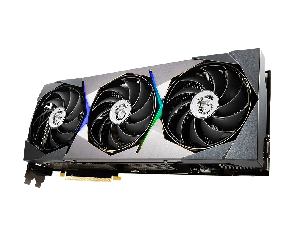 MSI GeForce RTX 3080 Ti SUPRIM X 12G Gaming Graphics Card - 12GB GDDR6X, 1845 MHz, PCI Express Gen 4, 384-bit, 3X DP v 1.4a, HDMI 2.1 (Supports 4K)