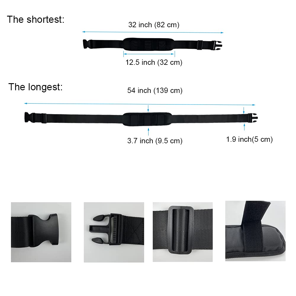 Oiloda Car Seat Carrying Shoulder Strap Car Seat Travel Belt Car seat Strap Adjustable Shoulder Infant Carrier Transfer Belt for Parent