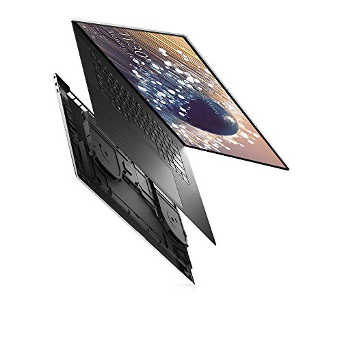 Dell XPS 17 9700, 17 inch UHD+ Touch Laptop - Intel Core i7-10750H, 16GB DDR4 RAM, 512GB SSD HD, Nvidia GeForce GTX 1650 Ti 4GB, Windows 10 Pro - Silver