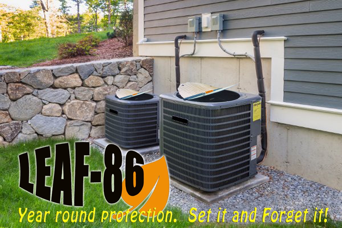 AC Guard All Season LEAF-86 -AIR Conditioner Cover 24" for Outside