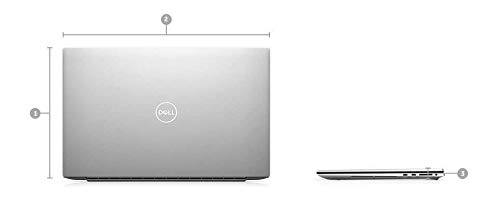 Dell XPS 17 9700 Laptop, 17 UHD+ (3840 x 2400) Touchscreen, Intel Core 10th Gen i7-10875H, 32GB (2x16GB) Up to RAM, 1TB SSD, n Vidia GeForce RTX 2060, Windows 10 (Renewed)