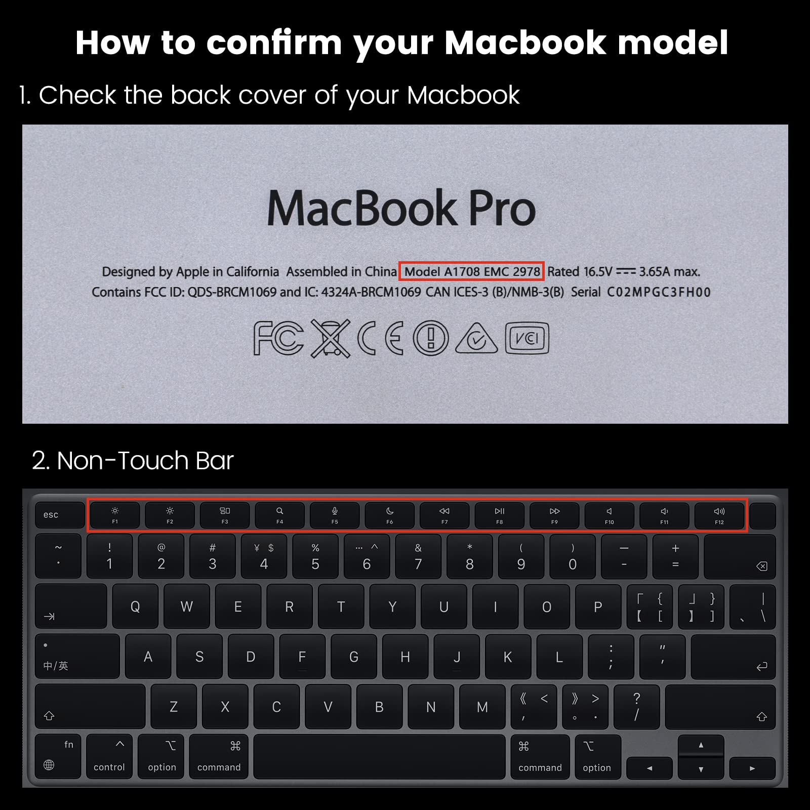 INDMEM NVMe PCle SSD 1TB 3D TLC Flash Hard Drive with Tools for Upgrade 2016 2017 13" MacBook PRO A1708(EMC 2978/3164 Non-Touch Bar Models(Late 2016-Mid 2017 Year)