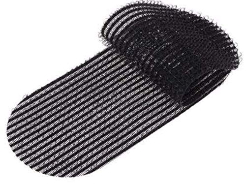 HAIR GRIPPERS BUNDLE PACK 4PCS for Men and Women - Salon and Barber, Hair Clips for Styling, Hair holder Grips BLACK