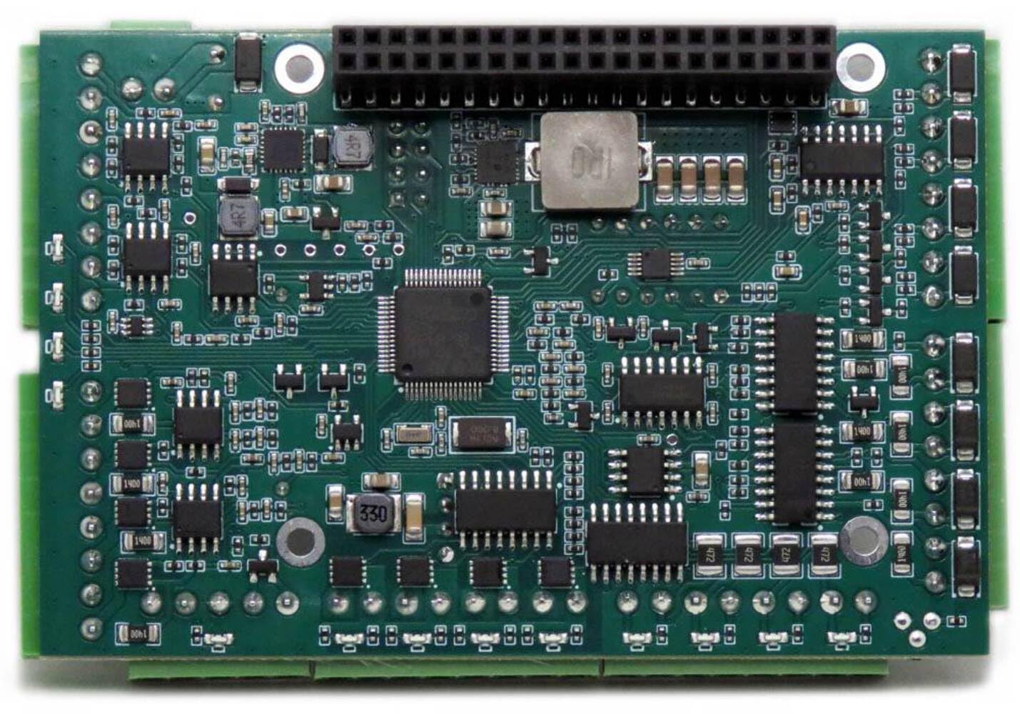 Industrial Automation 8-Layer Stackable HAT for Raspberry Pi