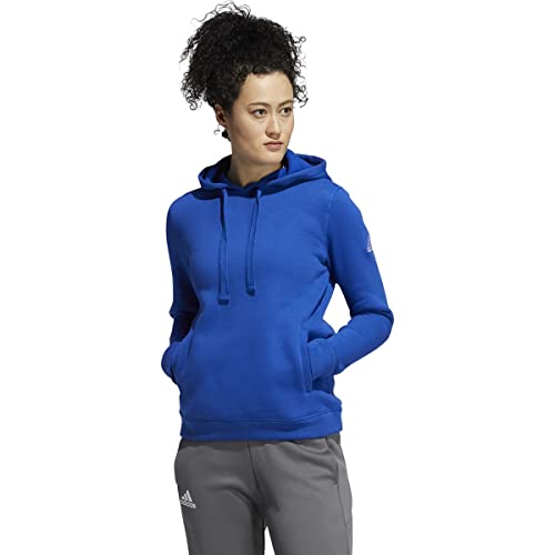 adidas Fleece Hoodie GP9869_Royal/White XS