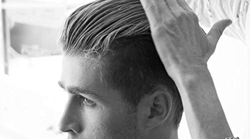 BYRD Hair Matte Pomade - Medium Hold, No Sheen, For All Hair Types, Mineral Oil & Paraben Free, Phthalate & Sulfate Free, Cruelty-Free, Water Based, 3.35oz